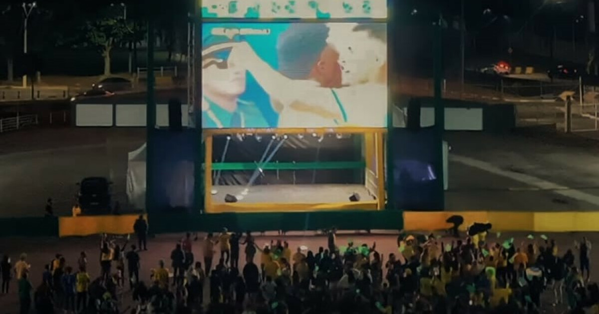 Copa Junina Poá exibe Brasil x Haiti em mega telão de 50 m² nesta sexta ...