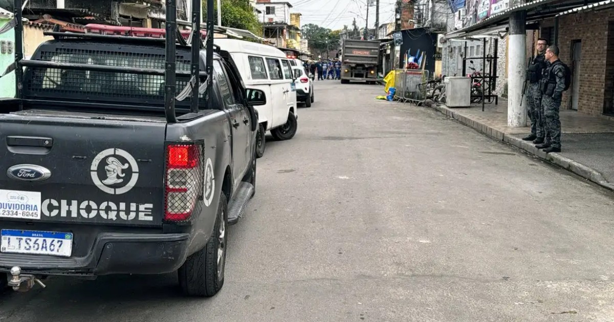 Terceiro dia de megaoperação no Rio mira transporte clandestino